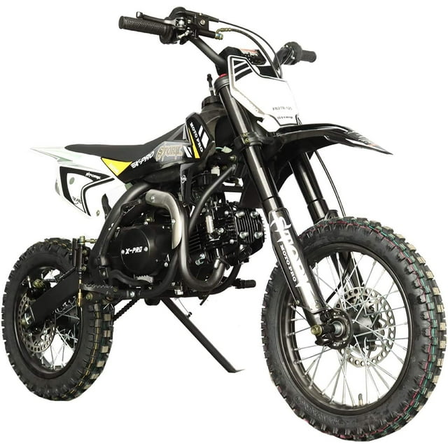 X-Pro Storm 125cc Pit Dirt Bike, Youth/Adult, Gasoline Motor, 4-Speed ...