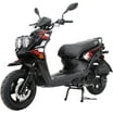 Vitacci Spider 200 EFI Gas Powered Moped Scooter for Adults - Black ...