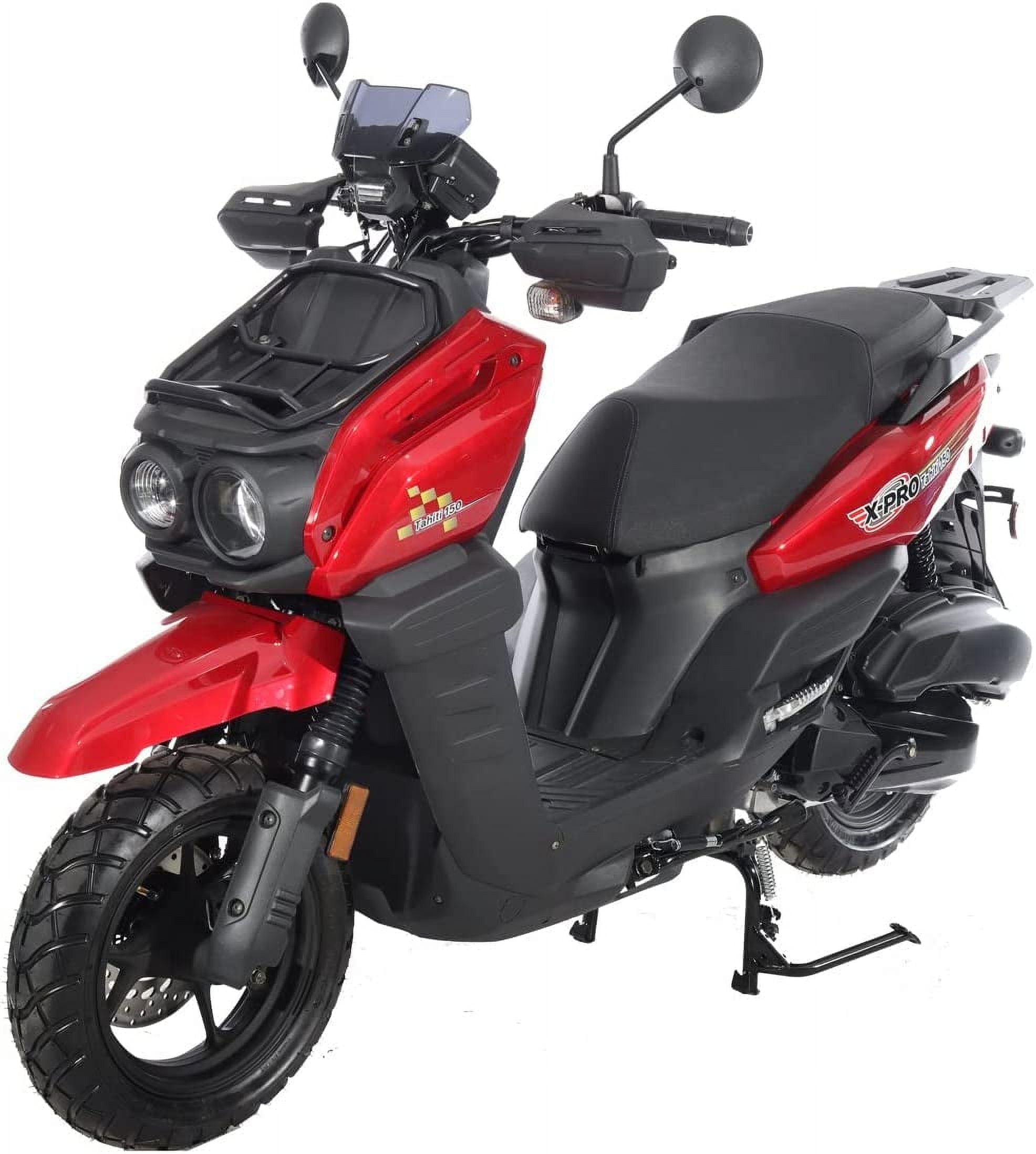 "X-Pro 150cc Gas Moped Scooter, Street Adult Electric Riding Powered ...