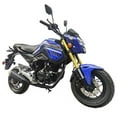 "X-Pro 150cc Gas Motorcycle, 5-Speed Manual Transmission, Electric/Kick ...