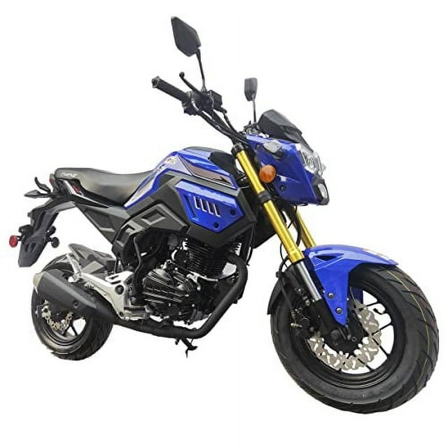 "X-Pro 150cc Gas Motorcycle, 5-Speed Manual Transmission, Electric/Kick ...