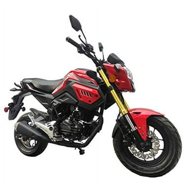 X-Pro Brand New X9 125cc Pit Dirt Bike with 4-Speed Manual Transmission ...