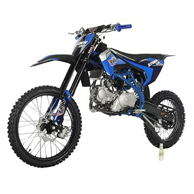 "X-Pro 150cc Gas Dirt Bike, 4-Speed Manual Transmission, Electric/Kick ...