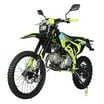 Apollo DB X19 125CC Dirt Bike for Adults, Manual Clutch with Headlights ...
