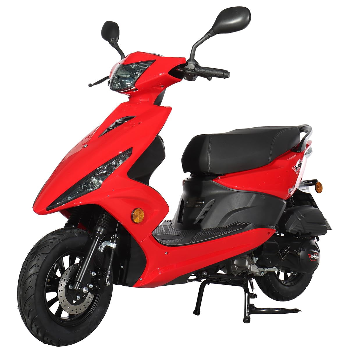 "X-Pro 150cc Gas Moped Scooter, Street Legal, 10"" Alum Wheels ...