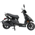 X Pro 150cc Gas Moped Scooter, 10" Aluminum Wheels, Electric Start ...