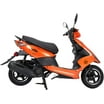 Tao Motor 50cc Gas Scooter Pony 50, Red - Adult Street Legal, Gasoline ...