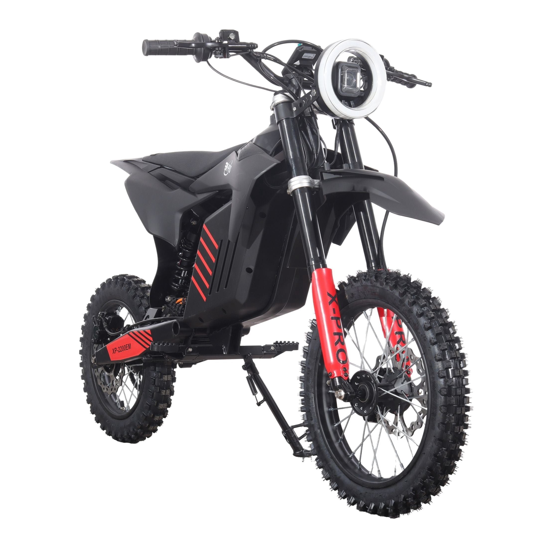 X-Pro Drax Sport Brand New 2000W 48V Adults Teens Electric Dirt Bike ...