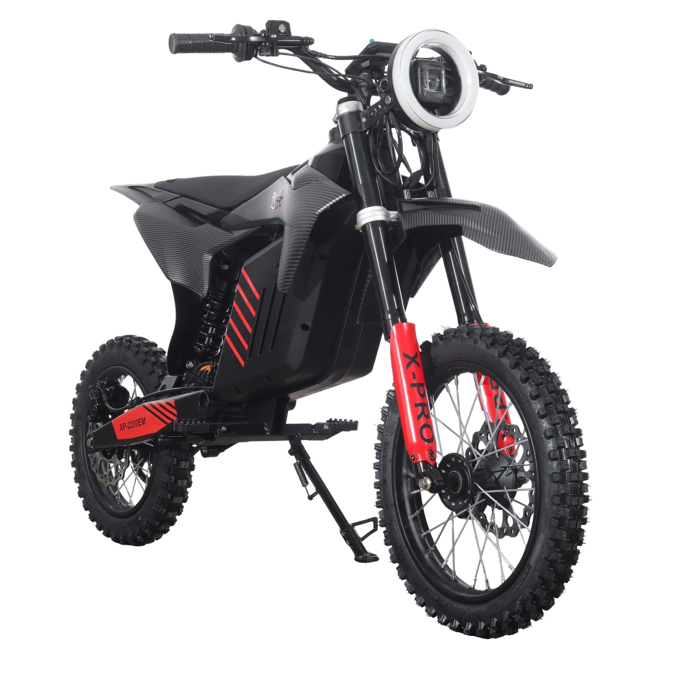 X-Pro Drax Sport Brand New 2000W 48V Adults Teens Electric Dirt Bike ...