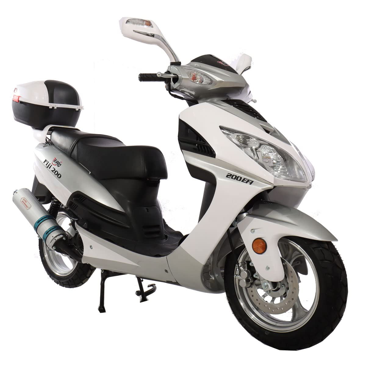 "X-Pro Adult Powered 200cc Gas Moped Scooter, Moto Pro, CVT ...
