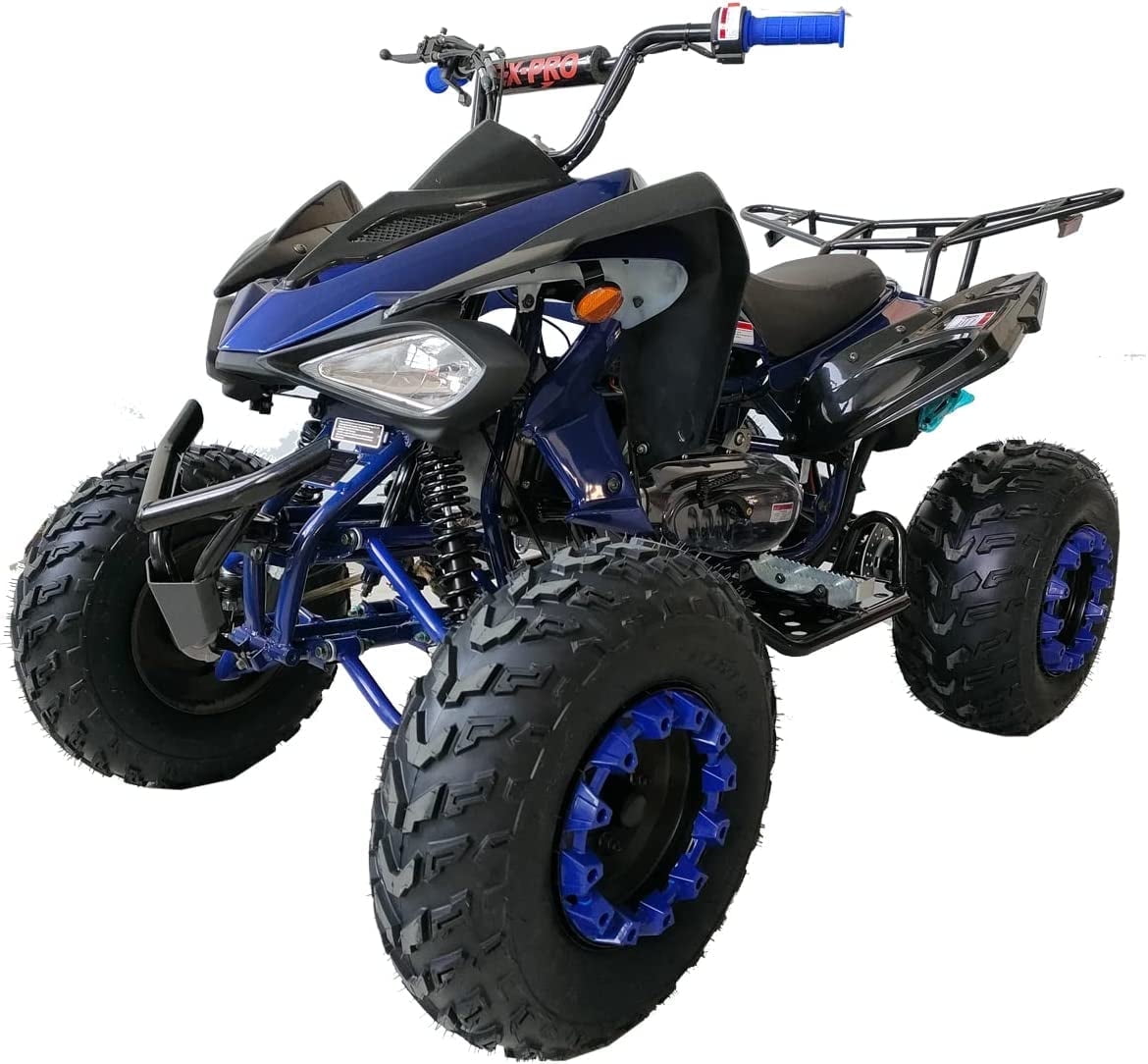 "X-Pro Youth Gas Quad ATV, 200cc, Automatic Transmission with Reverse ...
