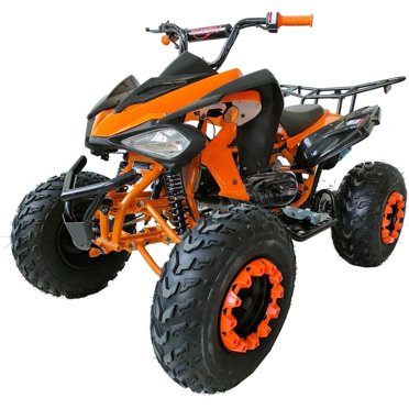 "X-Pro Powered Toys: 40cc Mini Gas ATV for Kids, 4 Stroke, Pull Start ...