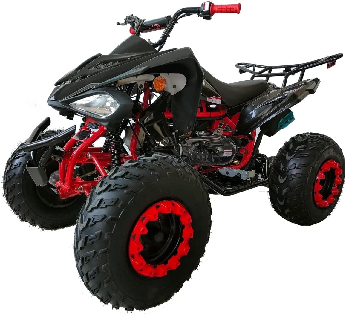 X-Pro 200cc Gas ATV, Auto Transmission, Reverse LED Lights, Big 23/22 ...