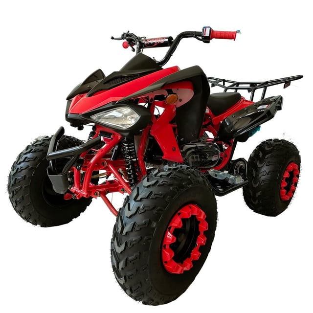 "X-Pro 177cc Gas Powered Adult & Youth Quad ATV, Automatic Transmission ...