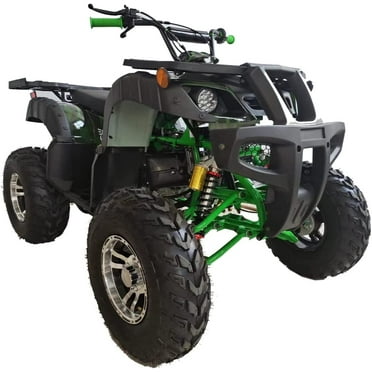 Tao Motor Bull200s 169cc Gas 4-Stroke Engine Adult ATV,Gray - Walmart.com