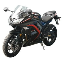 X-Pro 125cc Street Legal Gasoline Motorbike, Cafe Cruiser Racer Style ...