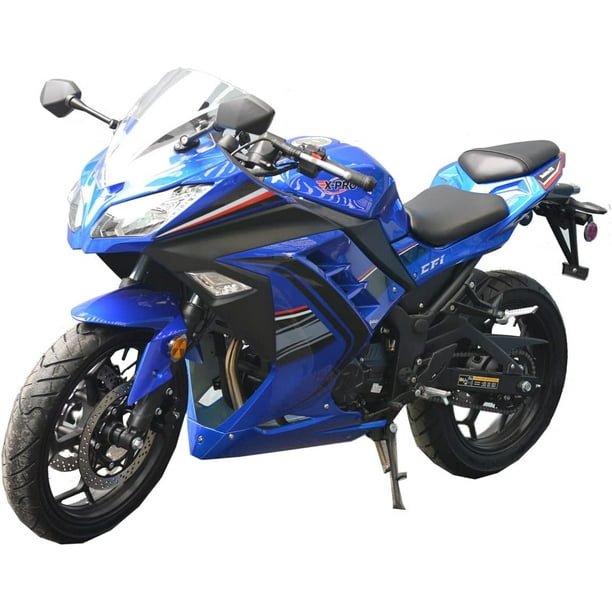 X-Pro Brand New 250cc Motorcycle, 6 Manual Transmission Electric Start ...