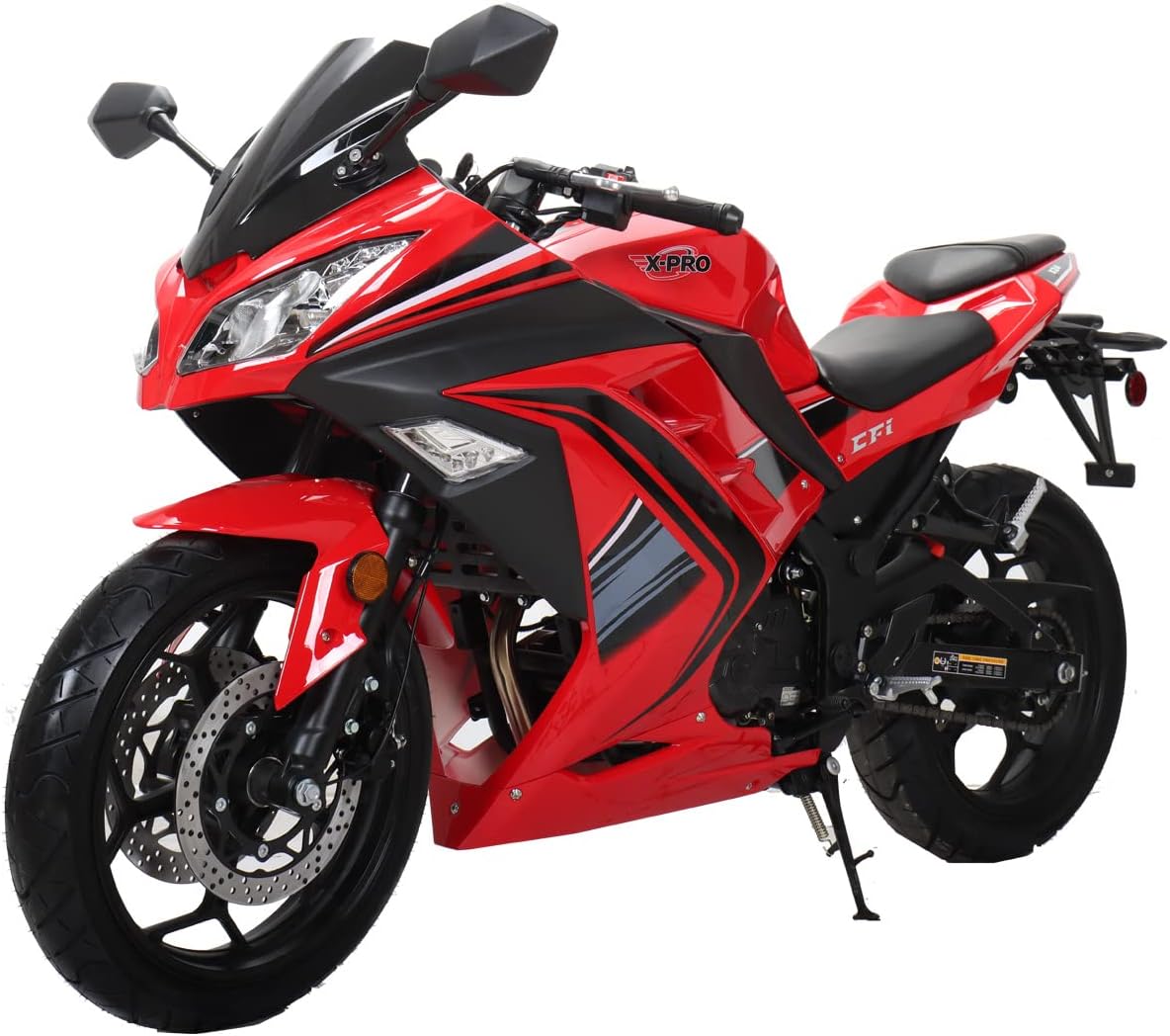 RED TAOTAO CY-150D Lancer Single Cylinder Scooter - Walmart.com