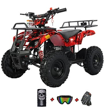 X-Pro 200cc Gas-Powered Full-Size 4 Wheeler Adult ATV, Automatic ...