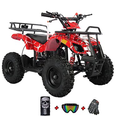 X-Pro 200cc Gas-Powered Full-Size 4 Wheeler Adult ATV, Automatic ...
