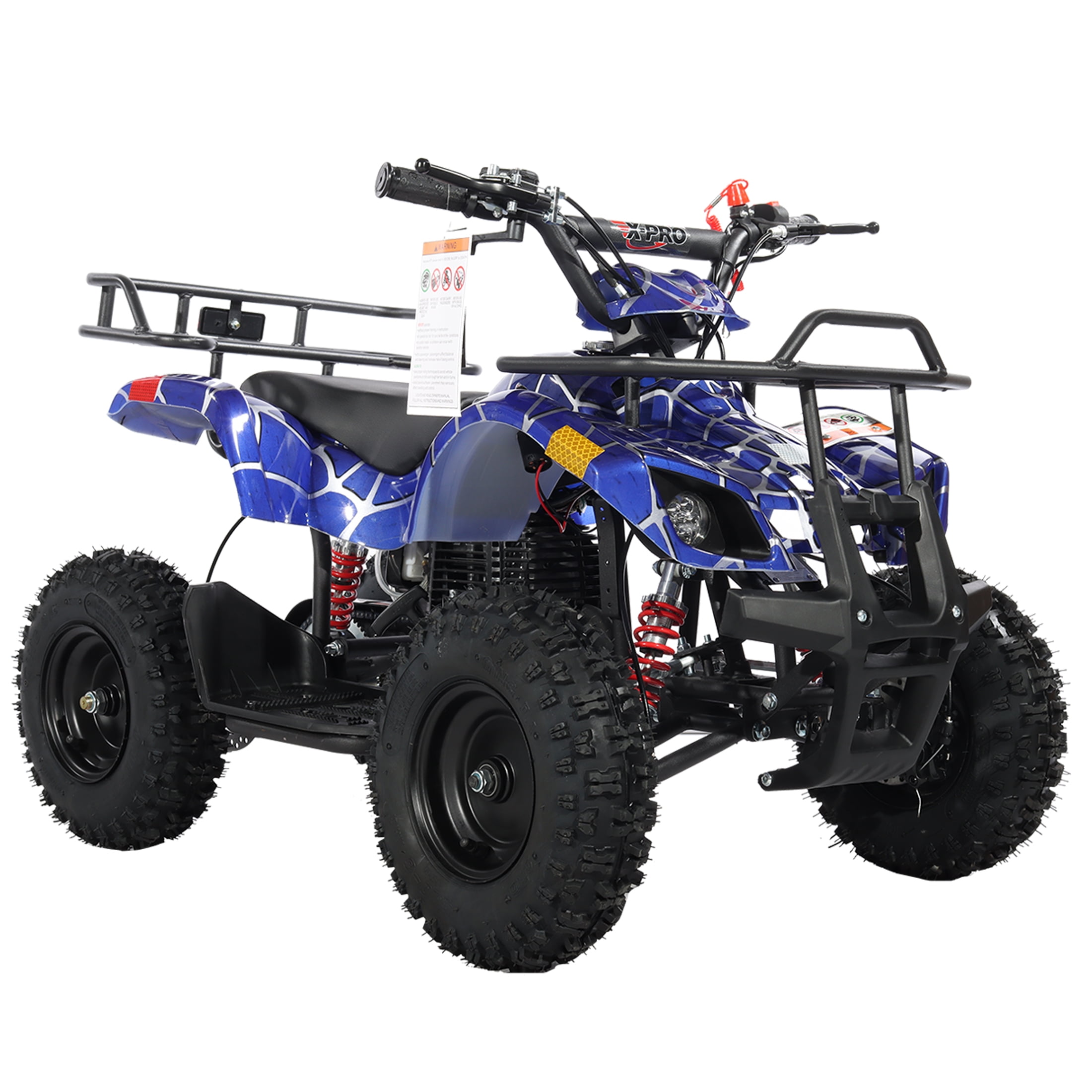 X-Pro Brand New 40cc Gas Mini ATV for Kids Off-road 2026 ver. with Pull ...