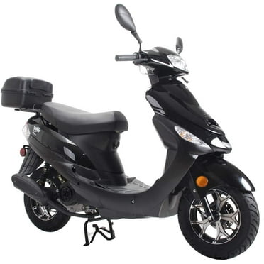 Tao Motor 50cc Gas Scooter Pony 50, Red - Adult Street Legal, Gasoline ...