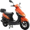 "X-Pro 150cc Gas Powered Moped Scooter for Adults, Electric Start ...