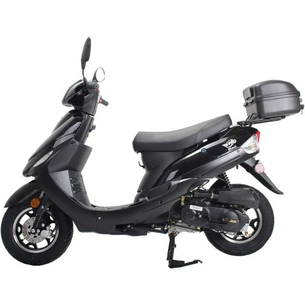 X-Pro Brand New 50cc Gas Moped Scooter, 10" Aluminum Wheels Electric ...