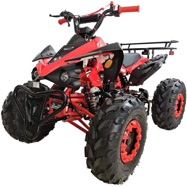 "X-Pro 125cc Gas ATV, Automatic Transmission, LED Headlights, Disc Four ...