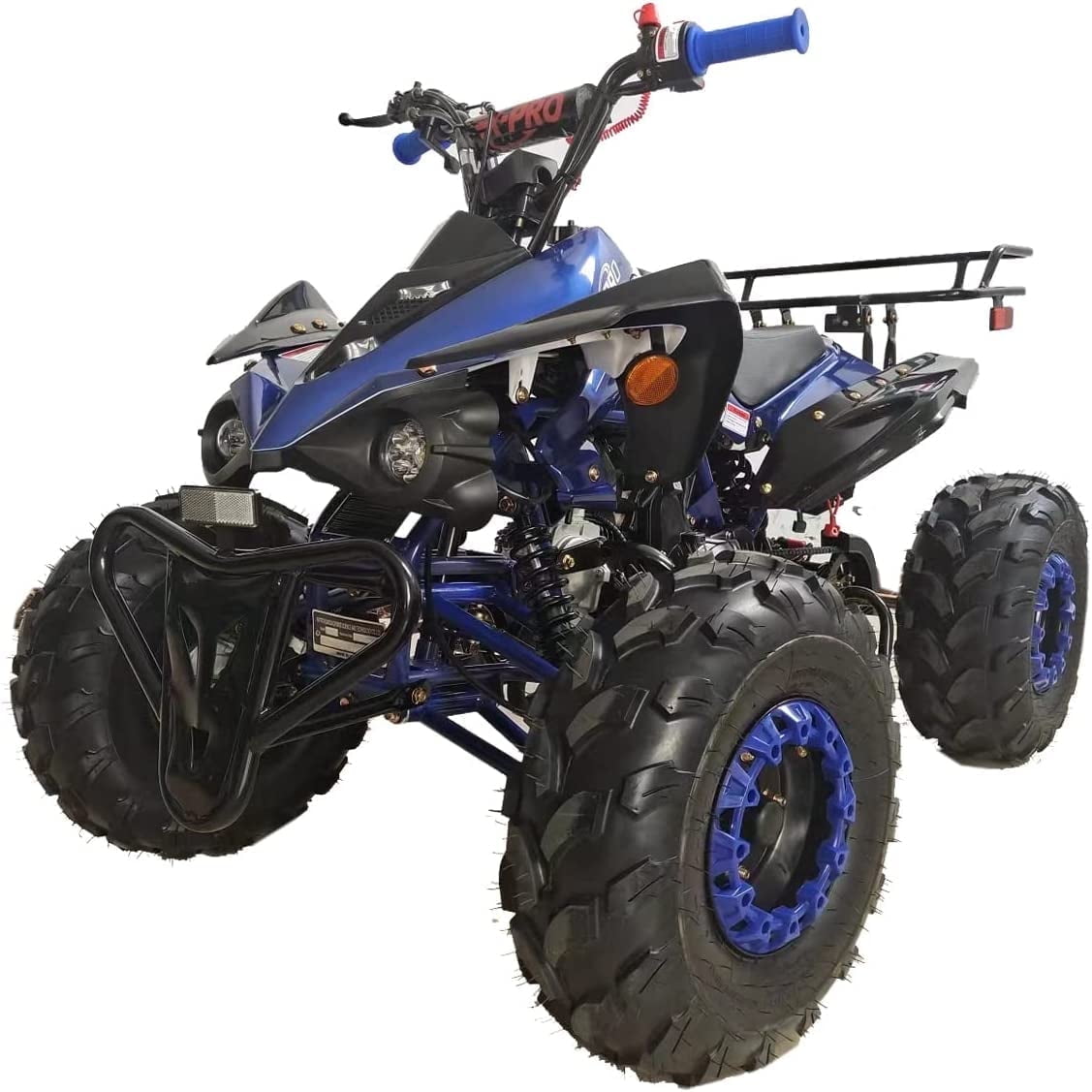 "X-Pro 125cc Four Wheeler ATV with Automatic Transmission, Reverse Gear ...