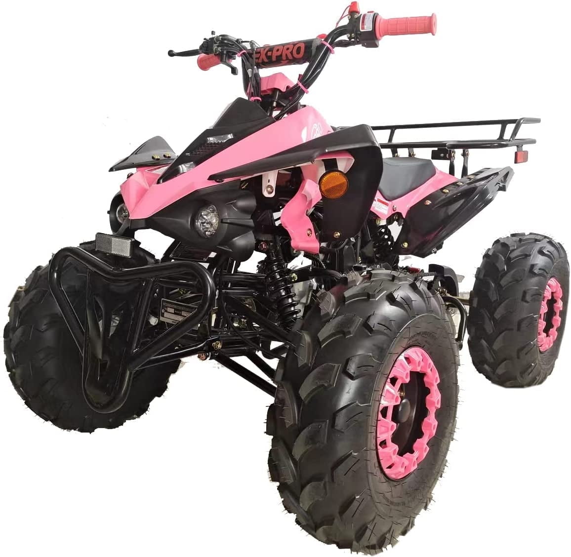X-Pro Brand New Blast 125cc ATV with Automatic Transmission Reverse LED ...