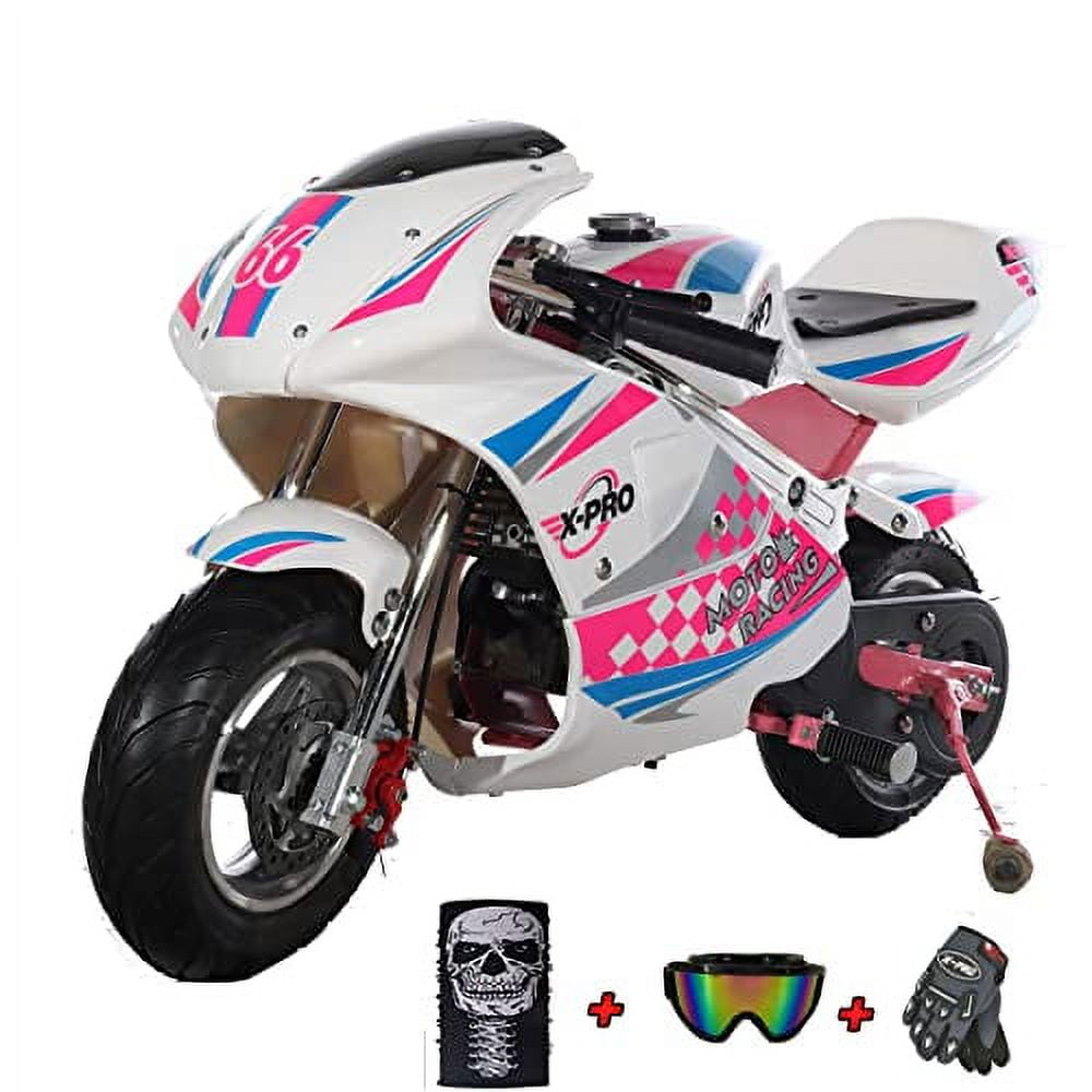 X-Pro Brand New Blast 40cc Pocket Bike for kids Gas Dirt Bike with 4 ...