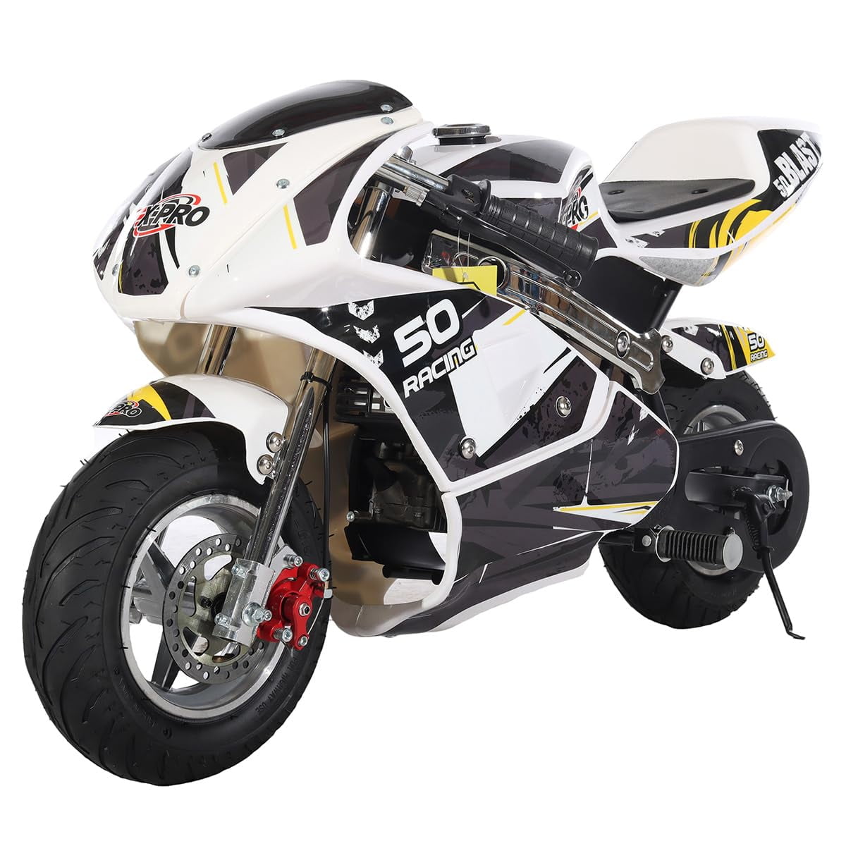 X-Pro Brand New Blast 40cc Pocket Bike for kids Gas Dirt Bike with 4 ...