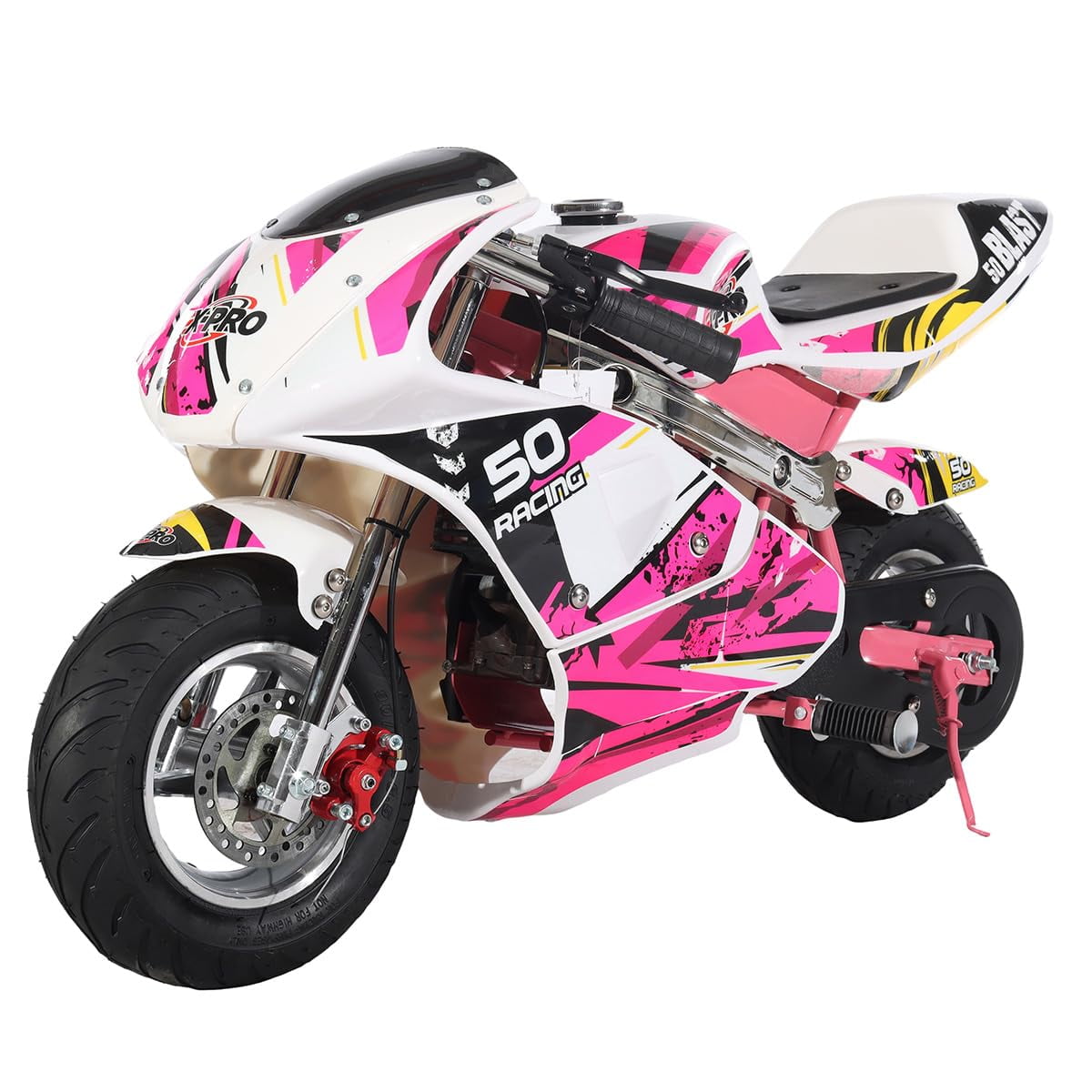X-Pro Brand New Blast 40cc Pocket Bike for kids Gas Dirt Bike with 4 ...