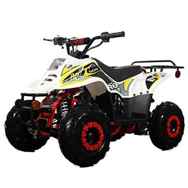 "X-Pro Powered Toys: 40cc Mini Gas ATV for Kids, 4 Stroke, Pull Start ...