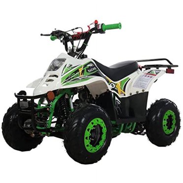X-Pro Brand New Bolt 40cc Mini Gas ATV for Kids with 4 Stroke Pull ...