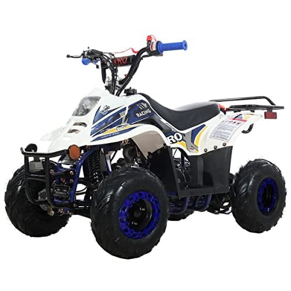 X-Pro Brand New Bolt 110cc Gas ATV with Automatic Transmission 14.5 ...