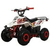"X-Pro 40cc 4-Stroke Kids Mini Gas ATV with Pull Start, Disc Brake, 6 ...