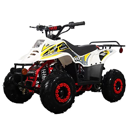 X-Pro Brand New Bolt 110cc Gas ATV with Automatic Transmission 14.5 ...