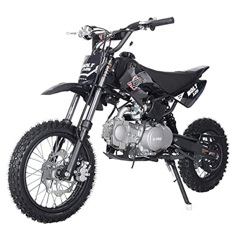 X-Pro Brand New Bolt 125cc Gas Pit Dirt Bike, 4-Speed Manual ...