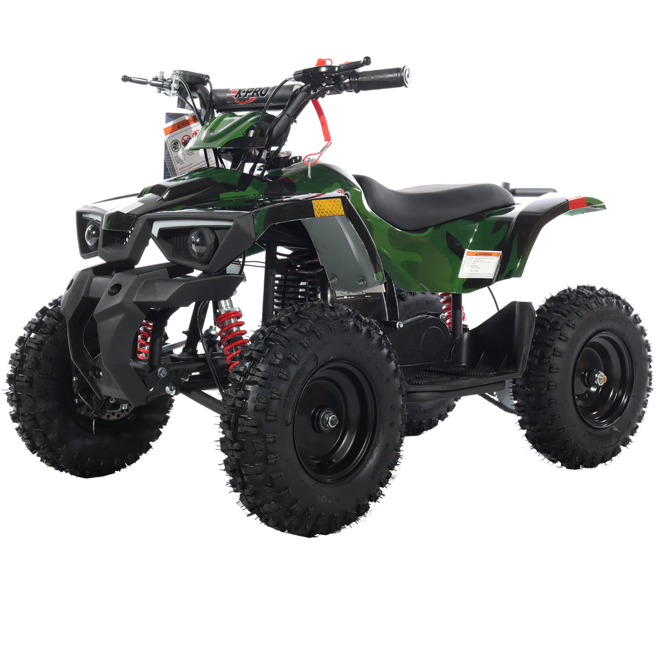 X-Pro Brand New Bolt 40cc Gas ATV, Mini ATV for Kids with Pull Start ...