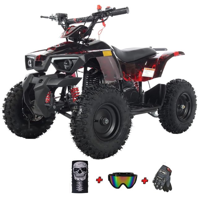 X-Pro Brand New Bolt 40cc Mini Gas ATV for Kids with 4 Stroke Pull ...