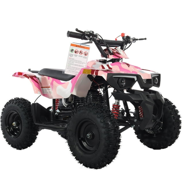 "X-Pro 40cc Gas Powered Youth Quad, 4 Stroke ATV with Pull Start, Disc ...
