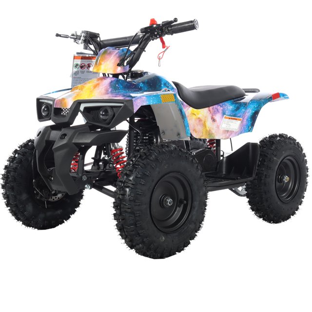 X-Pro Brand New Bolt 40cc Mini Gas ATV for Kids with 4 Stroke Pull ...