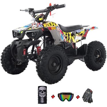 X-Pro Brand New 125cc Gas ATV, Automatic Transmission w/Reverse Remote ...