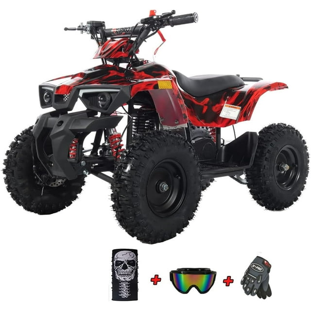 X-Pro Brand New Bolt 40cc Mini Gas ATV for Kids with 4 Stroke Pull ...