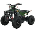 X-Pro Brand New Bolt 40cc Mini Gas ATV for Kids with 4 Stroke Pull ...