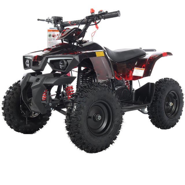 X-Pro Brand New Bolt 40cc Mini Gas ATV for Kids with 4 Stroke Pull ...