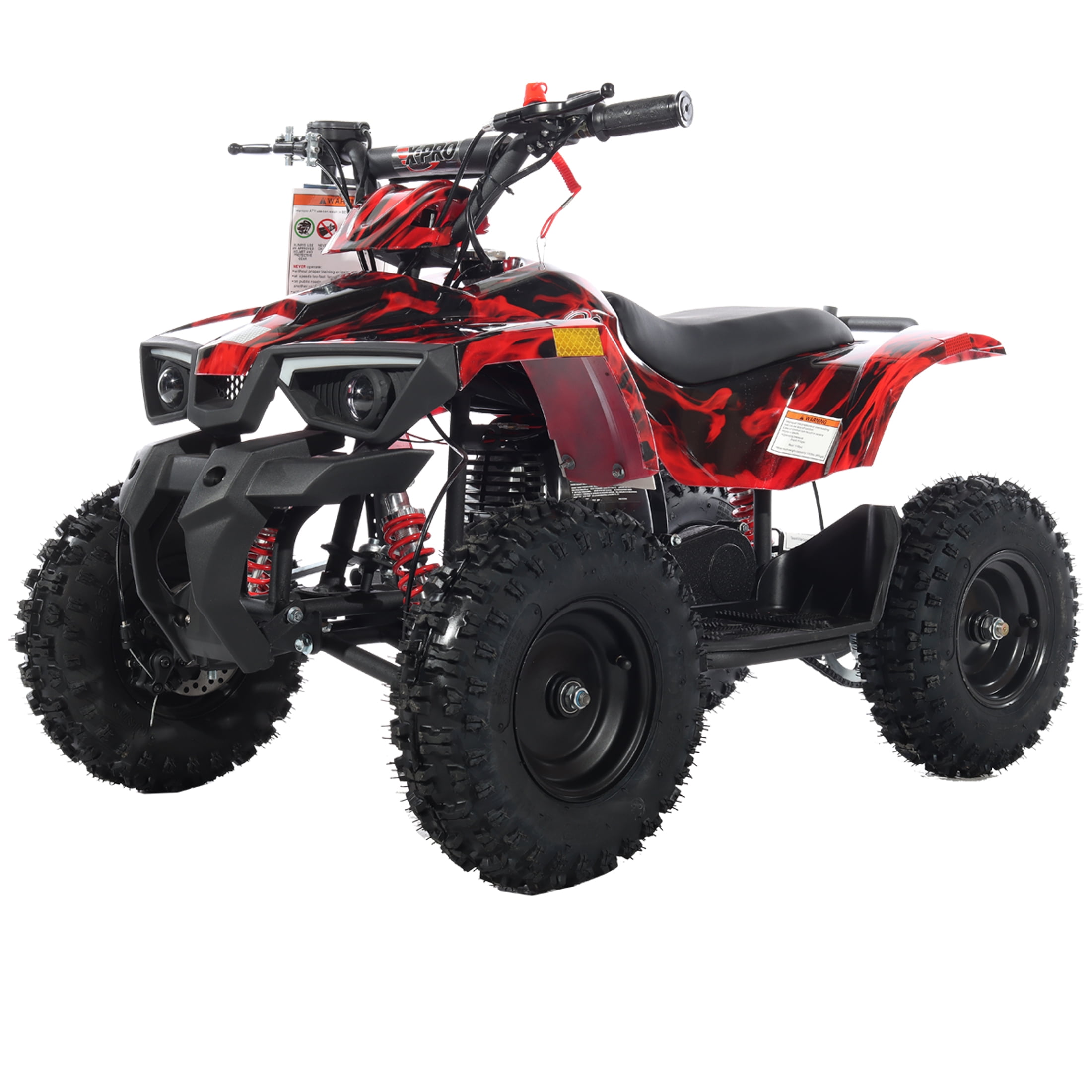 X-Pro Brand New Bolt 40cc Mini Gas ATV for Kids with 4 Stroke Pull ...