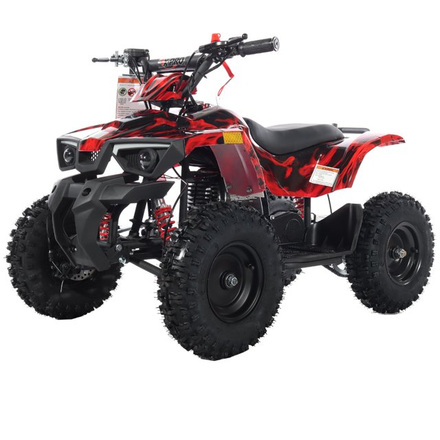 X-Pro Brand New Bolt 40cc Mini Gas ATV for Kids with 4 Stroke Pull ...